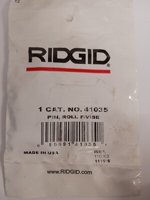 Genuine Ridgid 41035 Roll Pin for 460 Tri Vise, Pk of 1 | eBay
