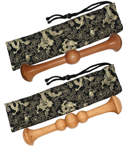 Tai Chi Qigong Ruler Martial Arts Tai Chi Sticks Kungfu Bang Polished ...