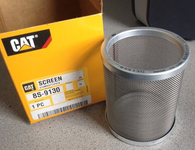 Genuine OEM Caterpillar CAT Screen 8S-9130 NOS New Old Stock in ...