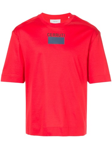 Men Authentic CERRUTI 1881 logo print T-shirt | eBay