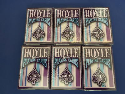 36 Decks Vintage Hoyle Playing Cards Sealed New Old Stock Poker Size US ...