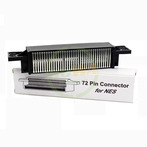 NEW 72 Pin Connector Replacement Cartridge Slot For Nintendo NES | eBay