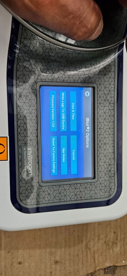 Thermo Invitrogen iBlot 2 Gel Transfer Device IB21001 Dry Blotting | eBay