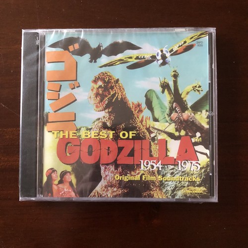 The Best Of Godzilla Original Soundtrack CD 1954-75 TOHO GNP Crescendo ...