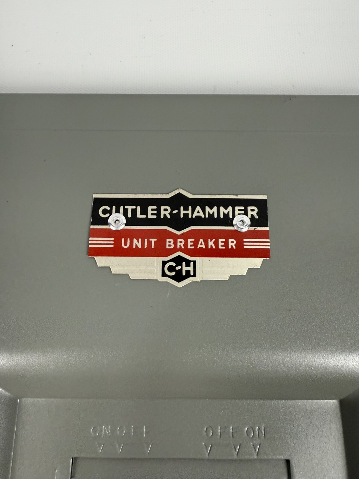 Square D Cutler Hammer XO Circuit Breaker Panel Cover Dead front Cover ...