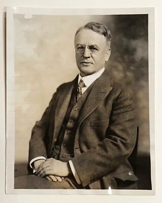 Portrait of DWIGHT MORROW. 1931. U.S. ambassador to Mexico. | eBay