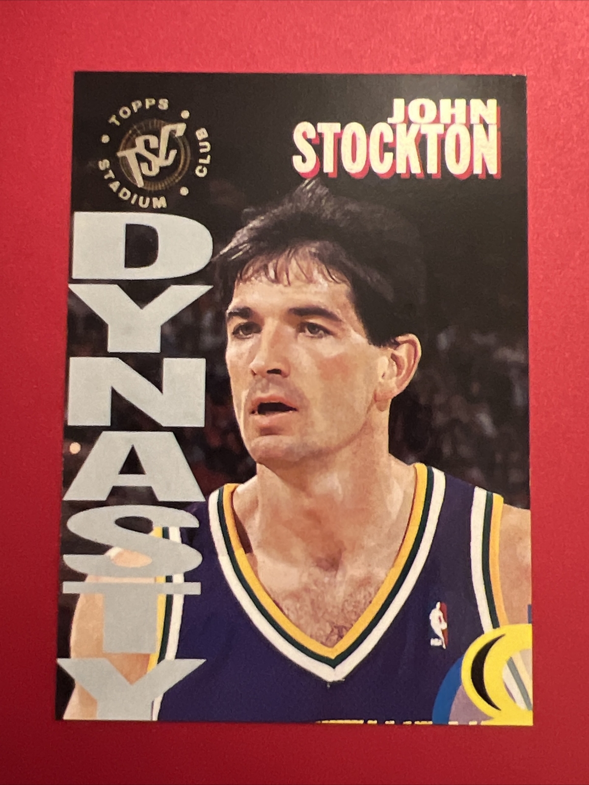 1994-95 Topps Stadium Club - Dynasty and Destiny John Stockton #3A for ...