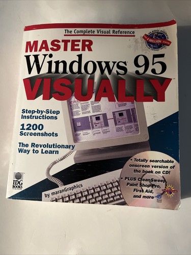 Master Windows 95 Visually by Ruth Maran and MaranGraphics Development ...