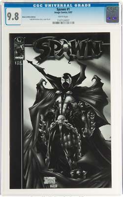 Spawn 1 CGC 9.8 Black & White Edition | eBay