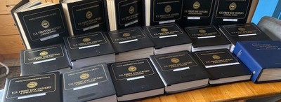 33 years (1984-2017) of Postal Commemorative Society Commemorative FDC ...