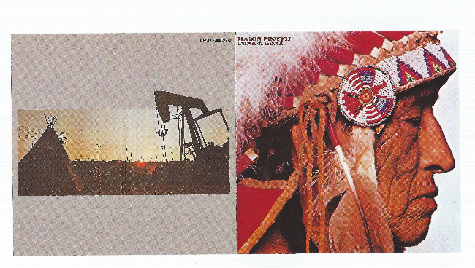 CD Mason Proffit Come & Gone with Two Hangmen Linea West German 22 ...