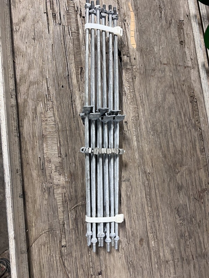 6ft X-702 Aermotor Windmill Spoke X736 , set of 12 NEW | eBay