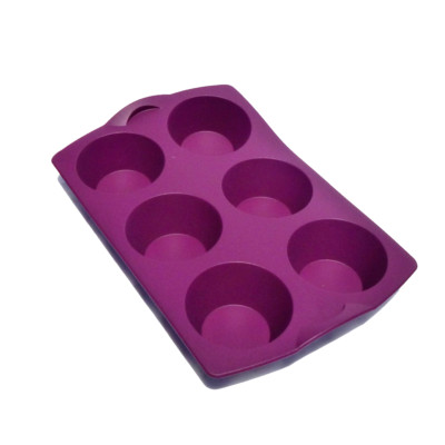 Tupperware Muffin Form Baking Silicone Mould 6 Cup Cakes NonStick in ...