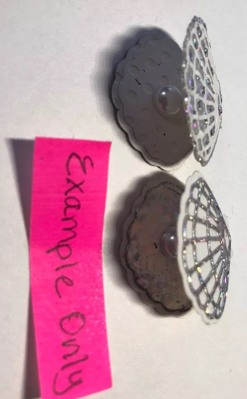 CLAM SHELL Die-Cuts(12pc)Approx.1-1/4 x 1-1/4" Ocean•Sea•Sand•Beaches ...