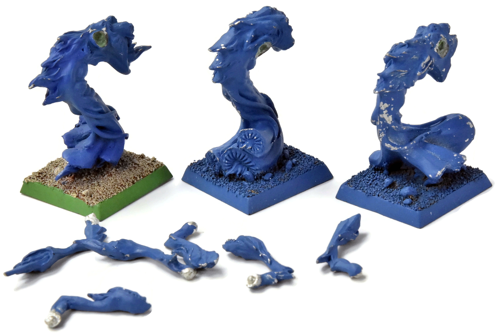 CHAOS 3 Flamers Of Tzeentch #2 METAL Warhammer Fantasy | eBay