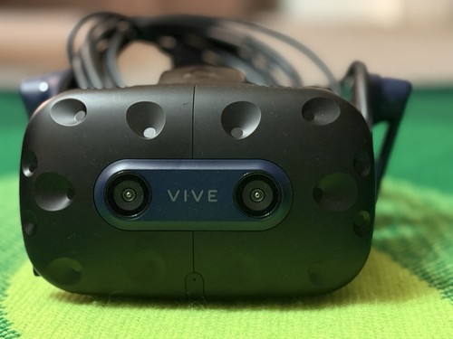 🔥 HTC Vive Pro 2 VR 🔥 Headset + Link Box + Cables - A+ Excellent ...