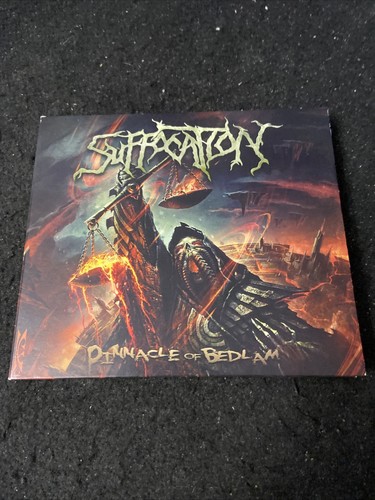 Suffocation - Pinnacle of Bedlam CD/DVD 2013 Nuclear Blast [Deluxe ...