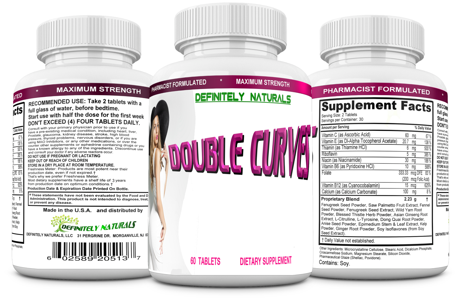 DOUBLE CURVES Female Natural Butt Enlargement & Enhancement. Bigger ...