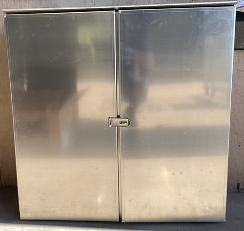 CURRENT TRANSFORMER METERING CABINET ENCLOSURE APROVED FOR TAMPA ...