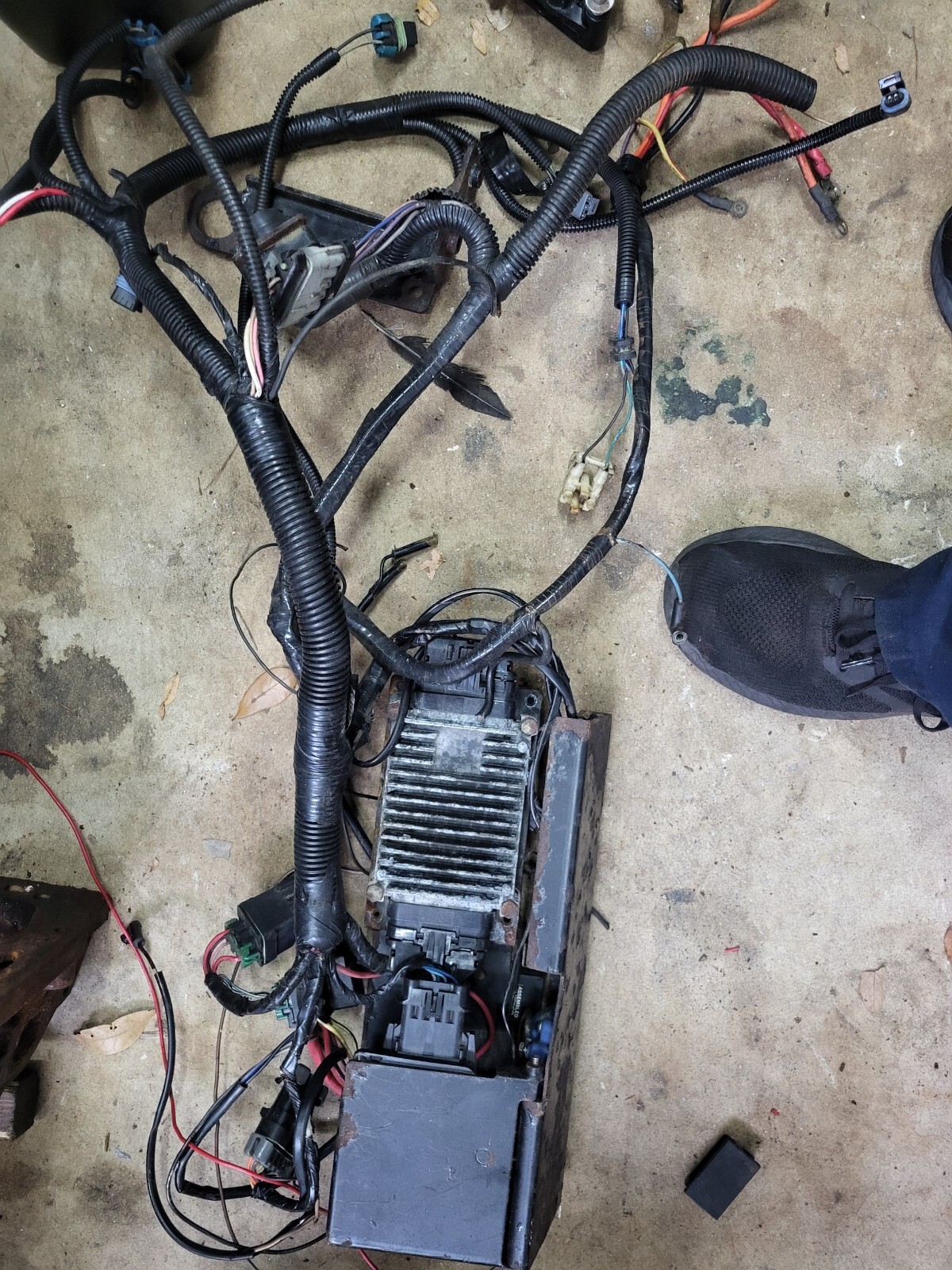 Mercruiser TBI 5.7/Bravo Engine Control Module(ECM) w/Harness Warranty ...