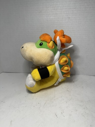 Original Bowser Junior JR Sanei Plush Super Mario Nintendo 2011 Rare | eBay