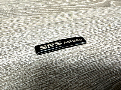 Holden Acclaim VR VS SRS Air Bag Airbag Dash Badge Dashboard Emblem ...
