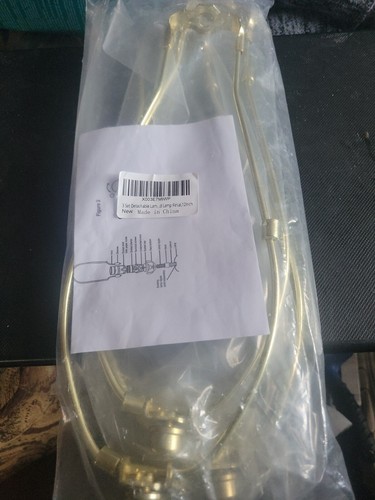 3 Gold 12" Lamp Finials NEW | eBay