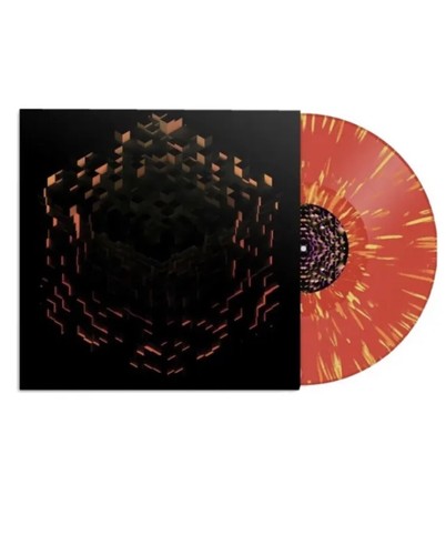 C418 Minecraft Volume Beta FIRE VINYL LP Record ! video game soundtrack ...