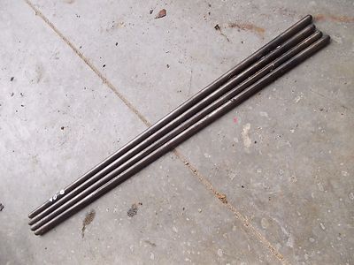 (4) John Deere B engine motor push rod rods | eBay