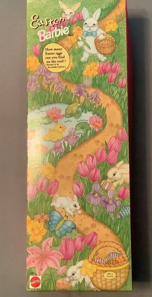 Mattel 1996 Special Edition Easter Barbie, new in box, never opened ...