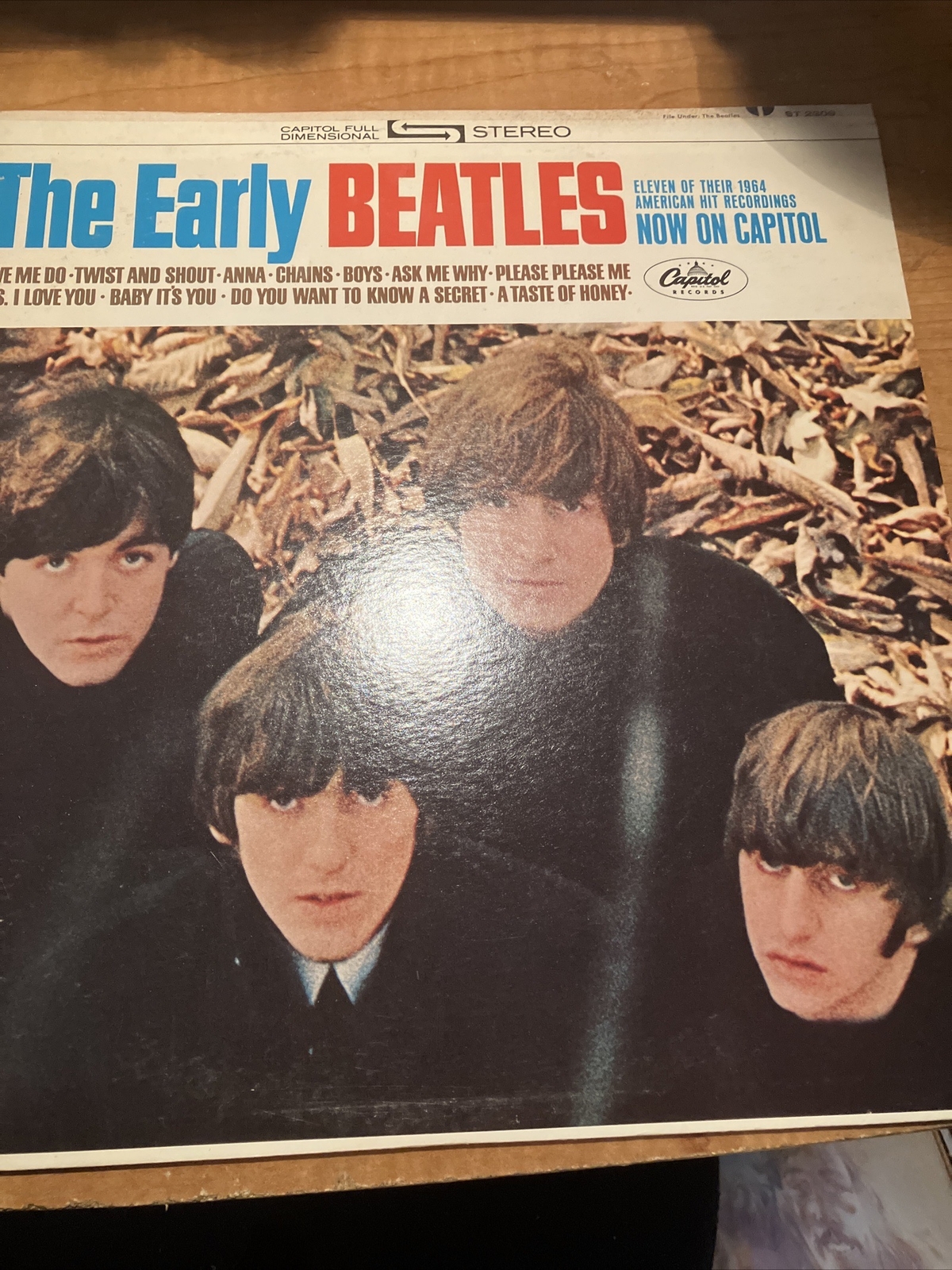The Beatles - The Early Beatles 1965 USA LP CAPITOL STEREO 1st | eBay