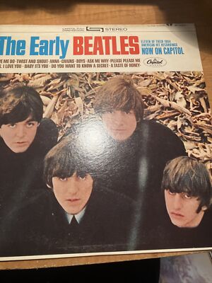 The Beatles - The Early Beatles 1965 USA LP CAPITOL STEREO 1st | eBay