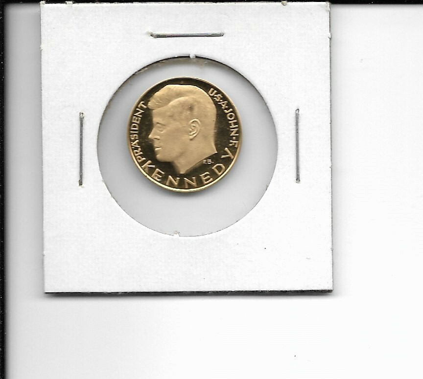 Kennedy Gold Coin
