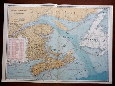 1900-Now - Provinces Of Quebec