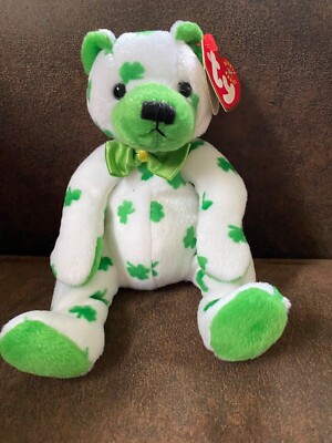 Ty Beanie Babies Clover the Bear 2001 w/ Tag | eBay