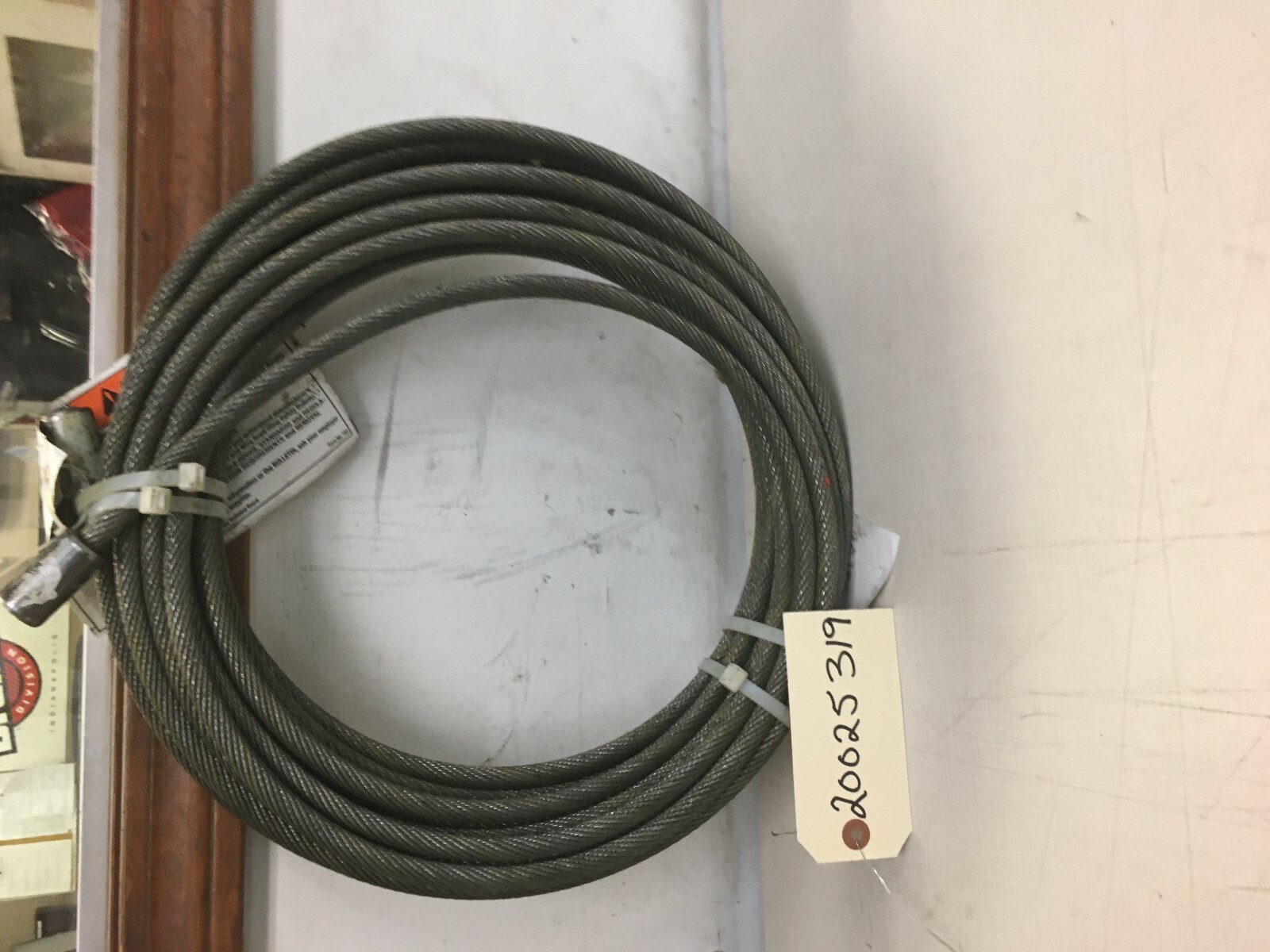 Shaw-box-wire rope brand new 20025319 | eBay