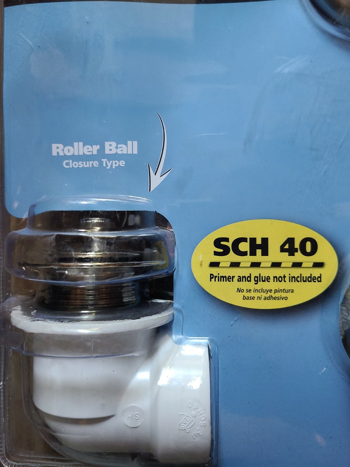 Keeney K650PVCDSBN Roller Ball Style Bath Drain Kit With Schedule 40 ...
