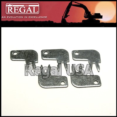 8H5306 (5 pieces) Master Disconnect Ignition Key for Caterpillar ...