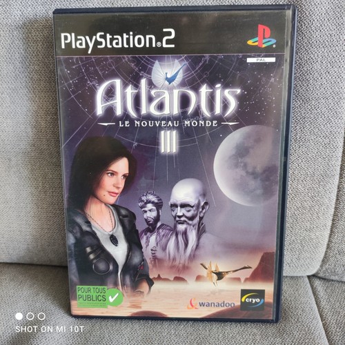Jeu PS2 Atlantis III Le Nouveau Monde Complet Sony Playstation | eBay