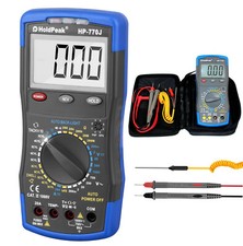 SUNPRO CP7678 Professional Digital Automotive Multimeter Ohm Fast for ...
