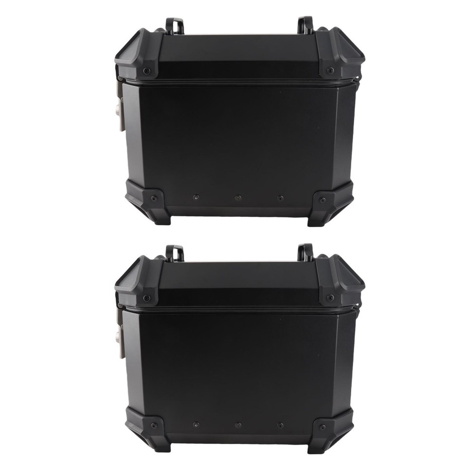 Motorcycle Side Case Fit Aluminum Alloy 18L Hard Saddlebag Box With ...