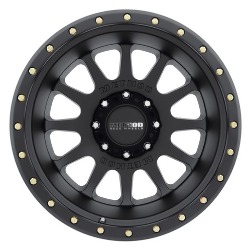 20x10 Black Wheel Method NV MR605 8x180 -24 | eBay