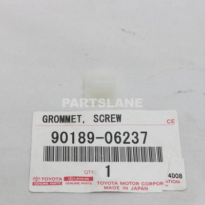 90189-06237 Toyota OEM Genuine GROMMET, SCREW | eBay