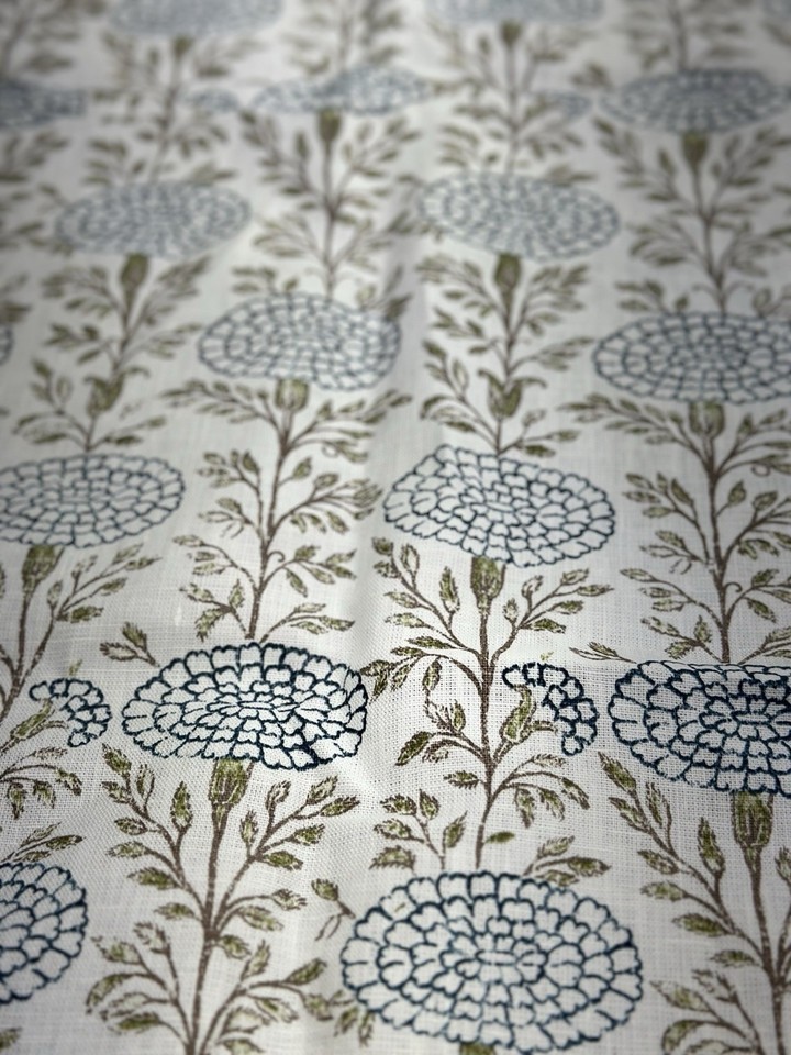 lisa fine textiles Large Piece Is 34” One Side 72” Other Side | eBay