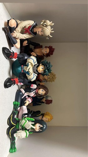 My Hero Academia Break Time Collection Vol 1-8 Figure Set of 8 MHA ...