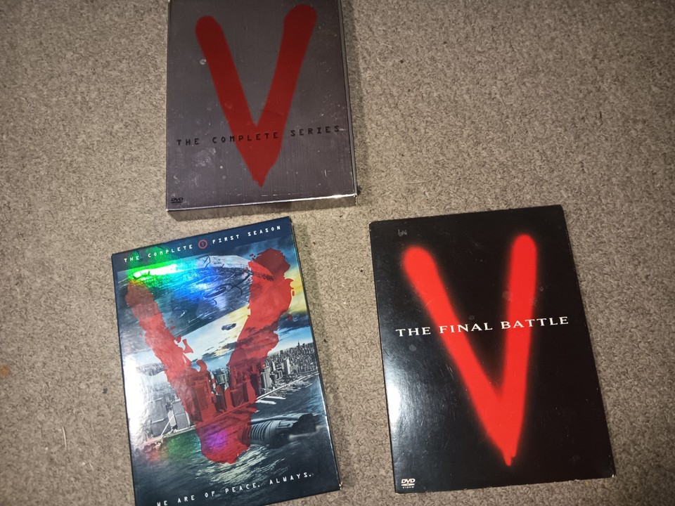 V Dvds | eBay