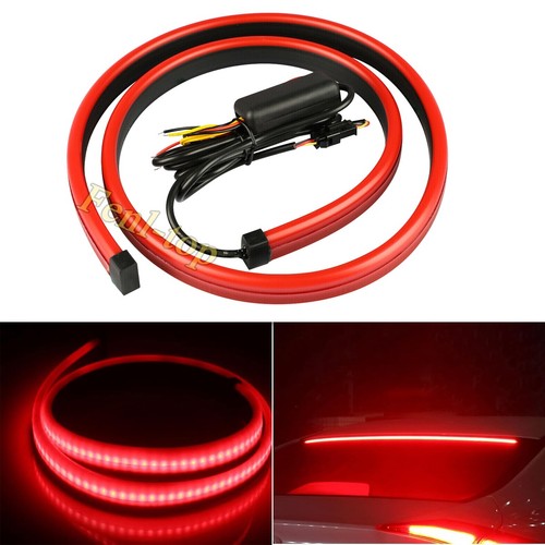 40" LED 3rd Brake Light Strip Sequential Turn Signal Light for Pickup ...