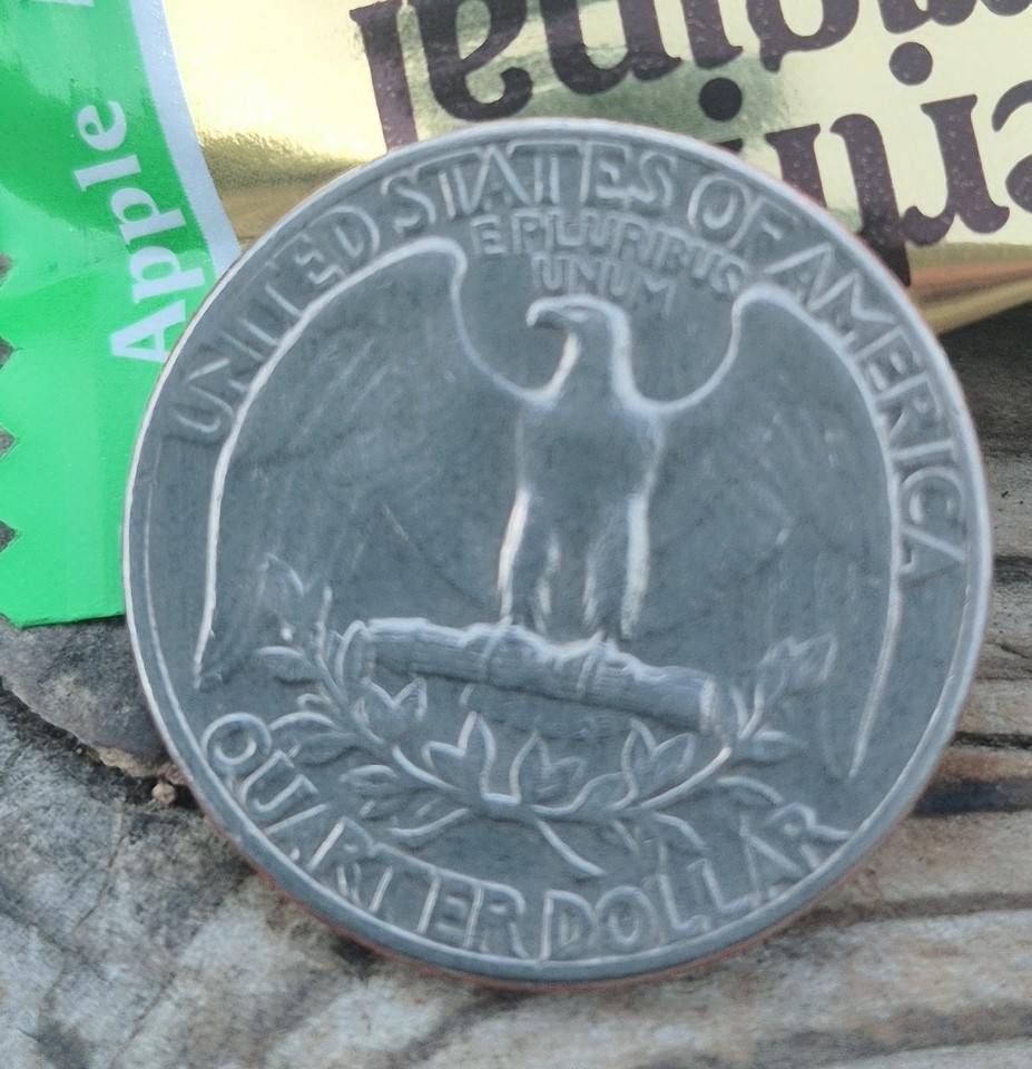 1970 D WASHINGTON QUARTER STRUCK ON A "DIME PLANCHET" 2.2 Grams U.S. ERROR COIN | eBay