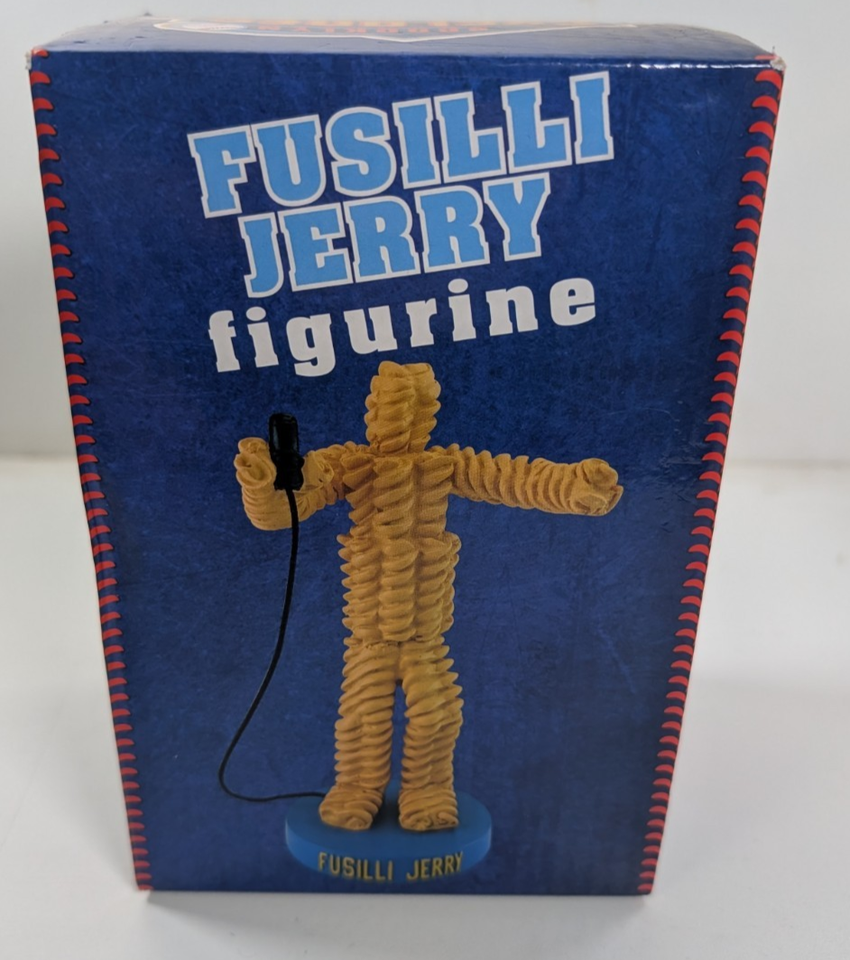 Fusilli Jerry Figurine Brooklyn Cyclones Seinfeld Collectible Coyote ...
