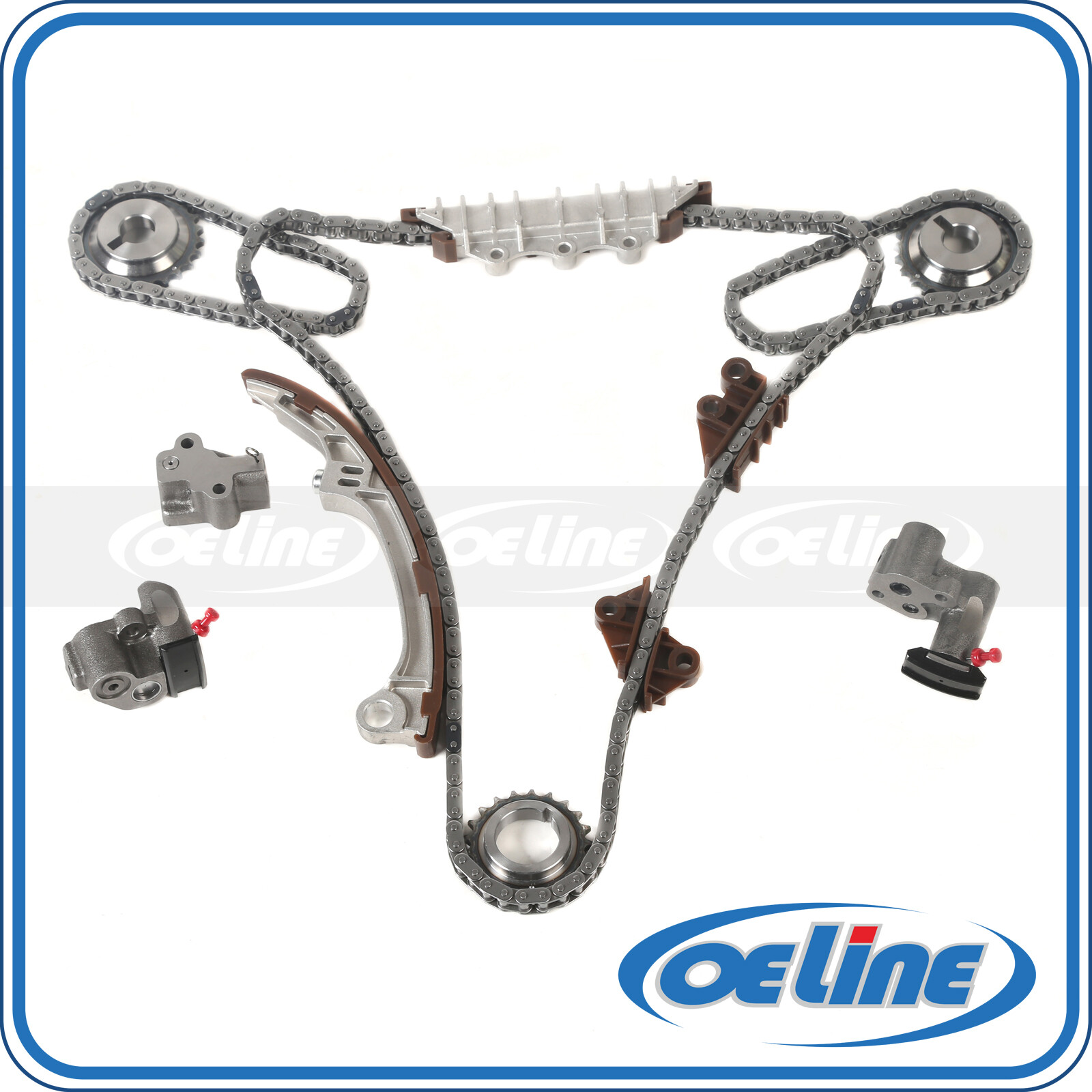 For 01-04 Nissan Pathfinder Infiniti QX4 3.5L DOHC 24V VQ35DE Timing ...
